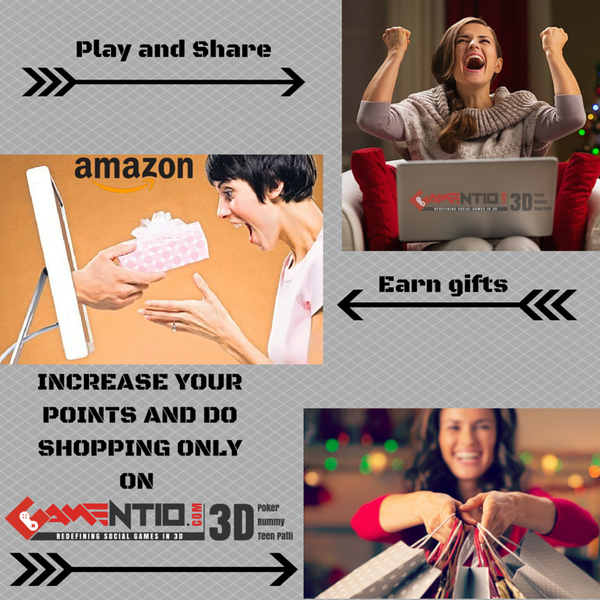 Play, Share and Shop