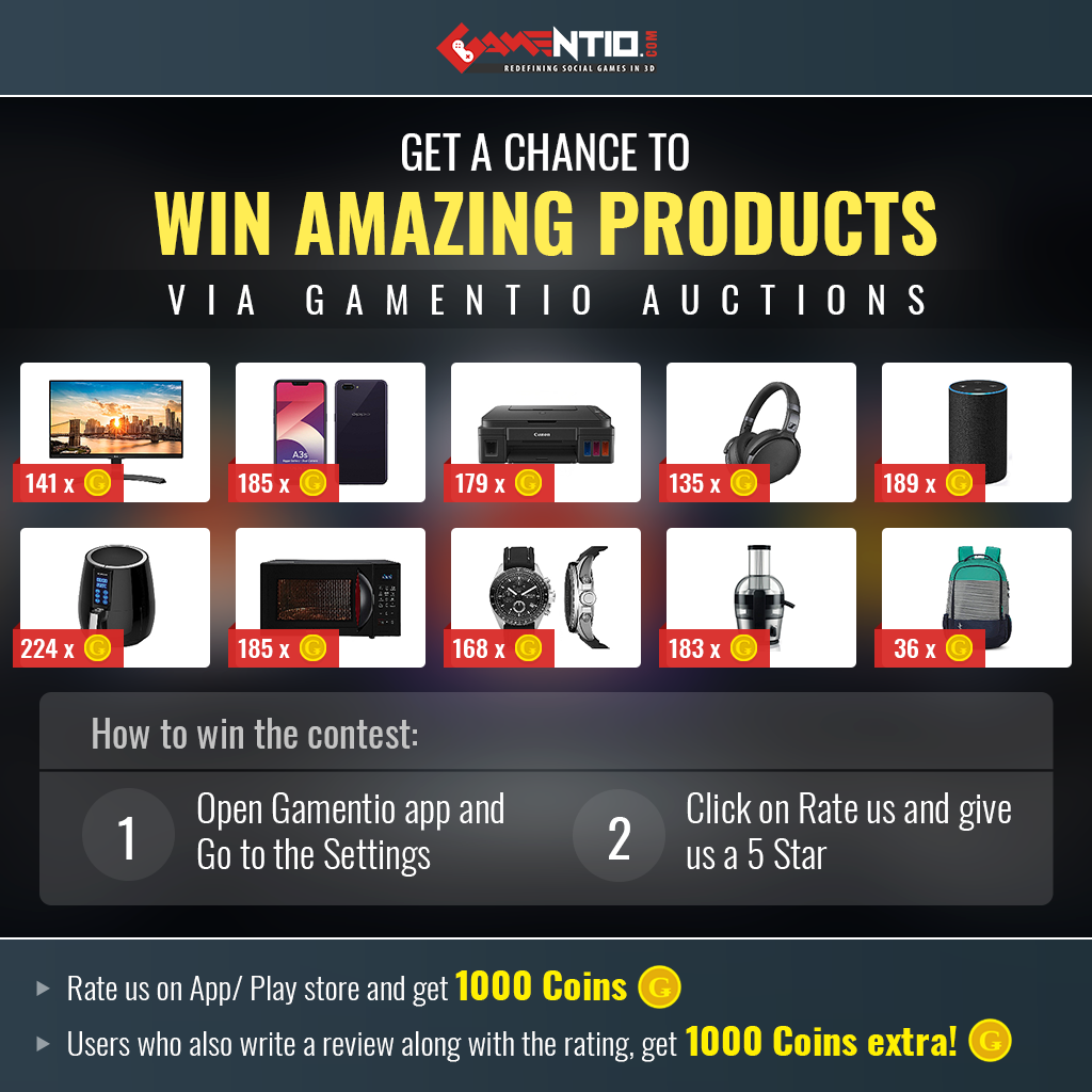 Get 5 Star Products in few taps