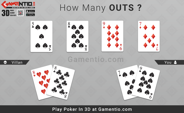 Poker: Can we beat the Villain? - Play Online 3D Poker For Free on Gamentio
