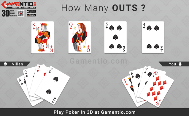 Poker: PLO Omaha Quiz - Play Online 3D Poker For Free on Gamentio